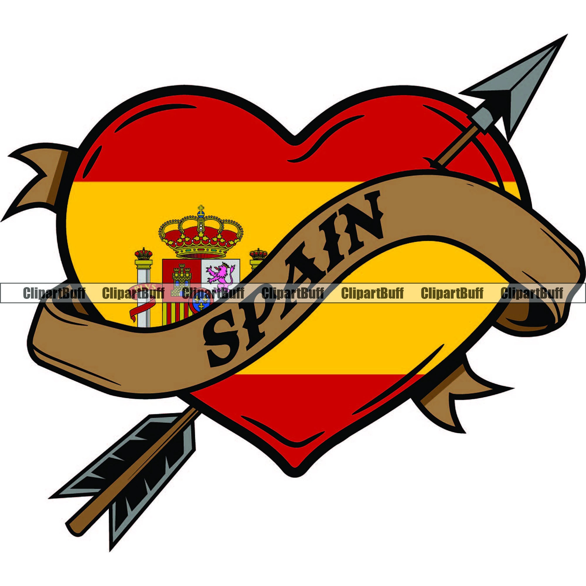 Spanish Flag Tattoo Spain Flag Tattoo – Tattoo For A Week