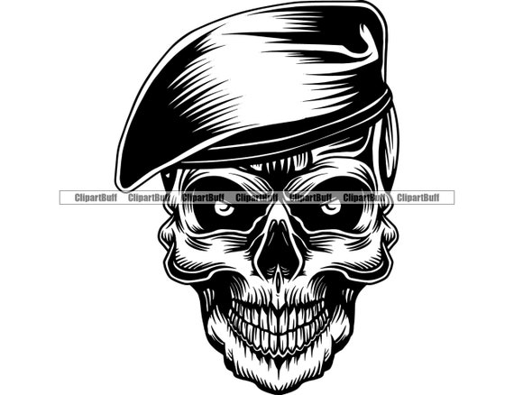 Army Skull Designs