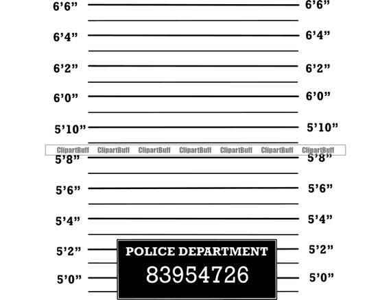 Jail Line Up Background