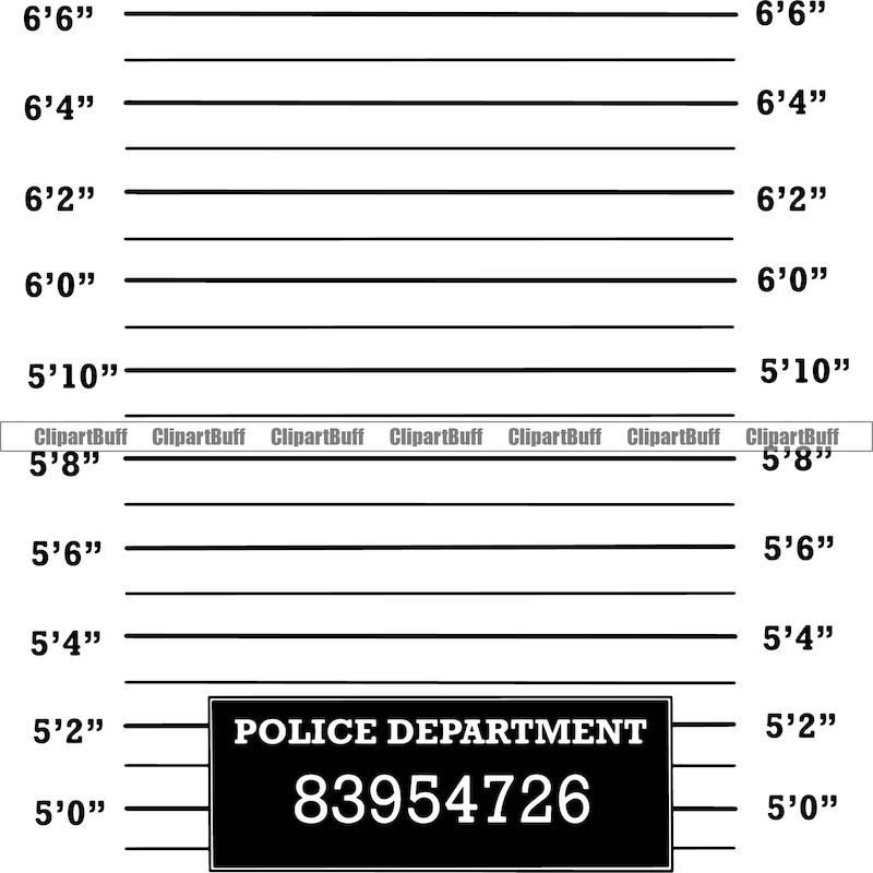 Mugshot Background - Etsy