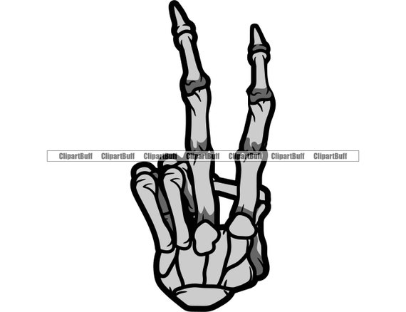 Death Sign Tattoo