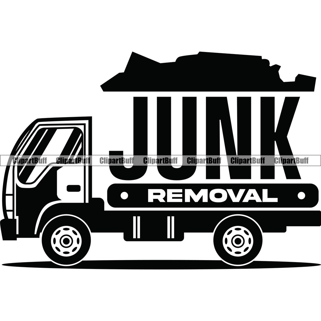 Junk Removal Trash Garbage Debris Renovation Haul Dump Demolition Demo ...