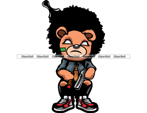 Ghetto Hood Cartoons