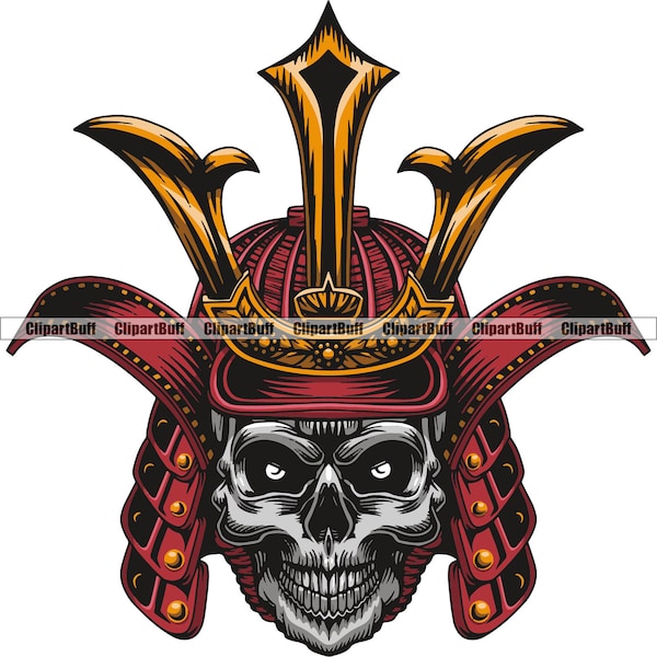 Skeleton Samurai in Armor - Etsy