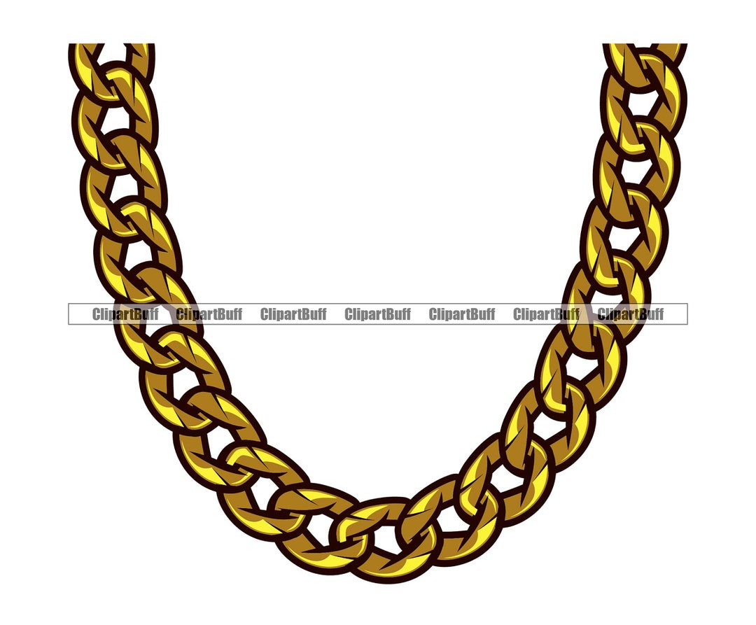 Chain Necklace Gold Jewelry Rapper Hip Hop Rap Rapper Fashion Rich ...