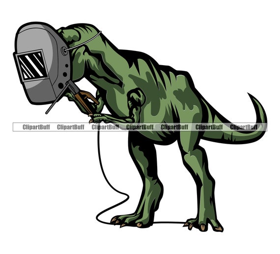Welding Dinosaur Dino T-rex Weld Welder Mask Plasma Mask | Etsy