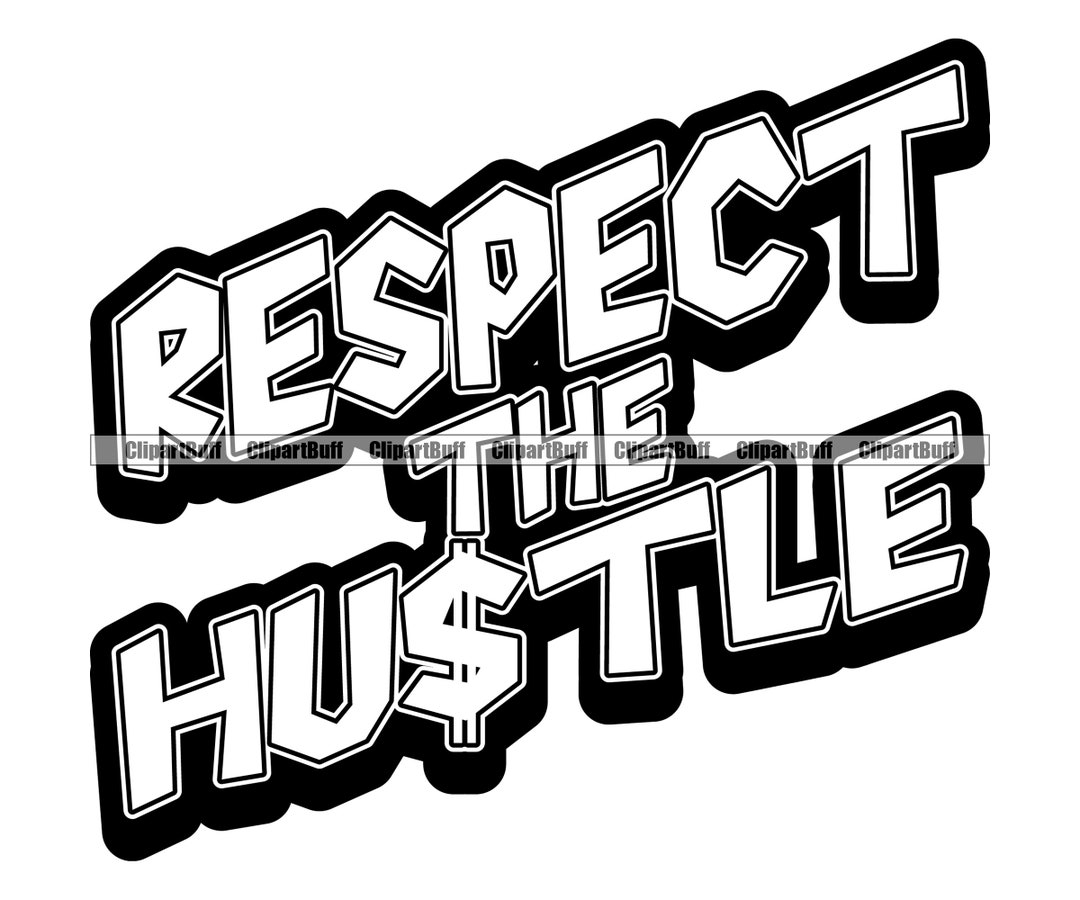 Respect the Hustle Gangster Money Trap Mafia Boss Star Savage Thug Hood ...
