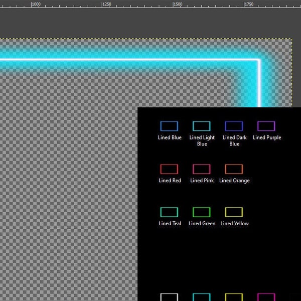 Twitch Camera Border - Etsy Canada