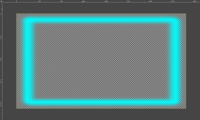 Set of 19 PNG Streaming Overlay Webcam Borders Twitch Stream Frame Neon ...