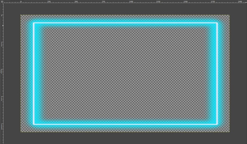 Set of 19 PNG Streaming Overlay Webcam Borders Twitch Stream Frame Neon ...