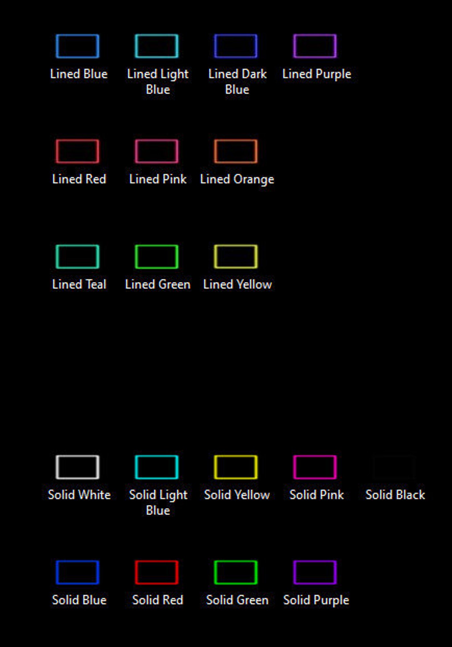 Set of 19 PNG Streaming Overlay Webcam Borders Twitch Stream Frame Neon ...