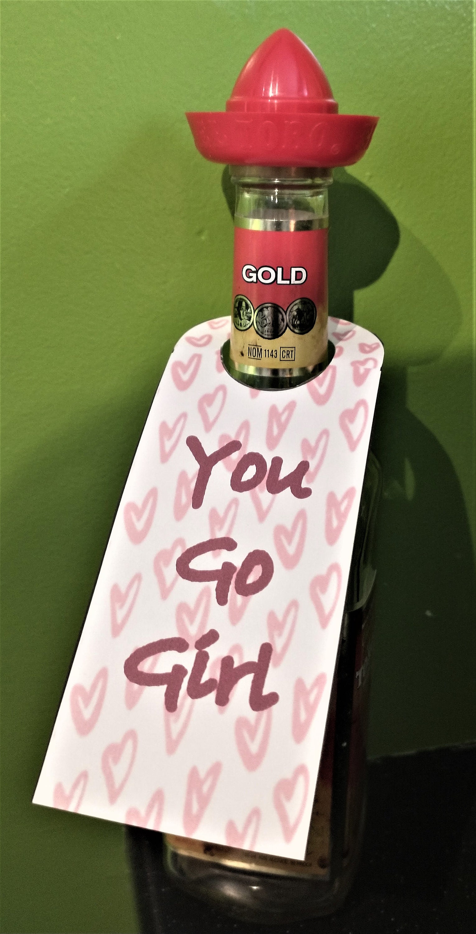 Printable Gift Tag - for Bottles - Etsy