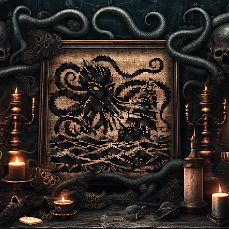 Kraken - Etsy