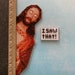 Peeking Jesus Cross Stitch Pattern Digital Snarky Funny Christ Xstitc ...