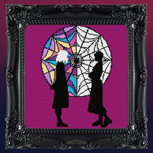 Wednesday Addams Spider Web Svg - Etsy