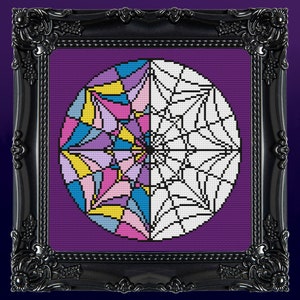 Wednesday Addams Family Cross Stitch Pattern Set-8 Designs - Etsy