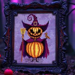 Pumpyaga Cross Stitch Pattern Gothic Gift for Goth X-stitch Snarky ...
