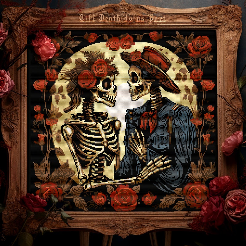 Skeleton Couple - Etsy