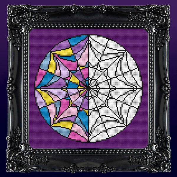 Wednesday Addams Spider Web - Etsy