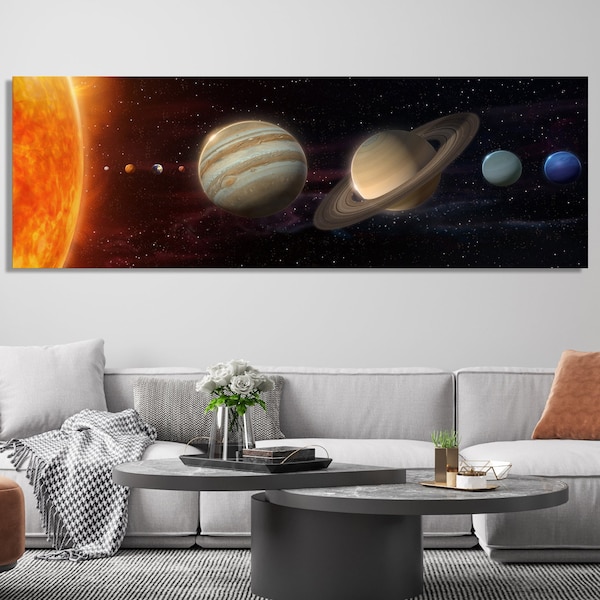 Solar System Decor - Etsy