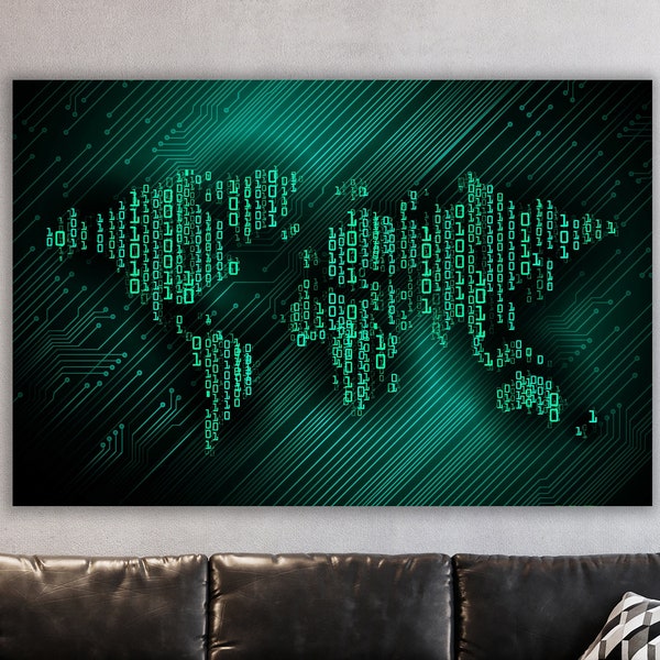 Binary Code - Etsy