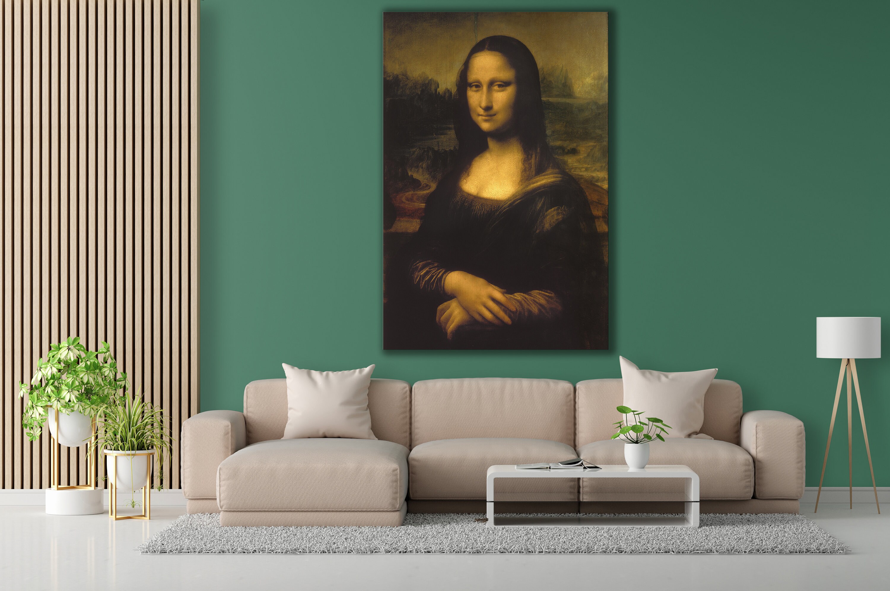 Mona Lisa by Leonardo Da Vinci Mona Lisa Reproduction Print - Etsy Canada