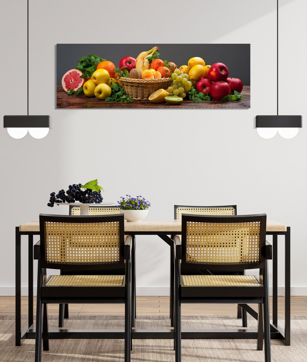 Kitchen Wall Decor, Kitchen Canvas Wall Art, Kitchen Artwork, Kitchen ...