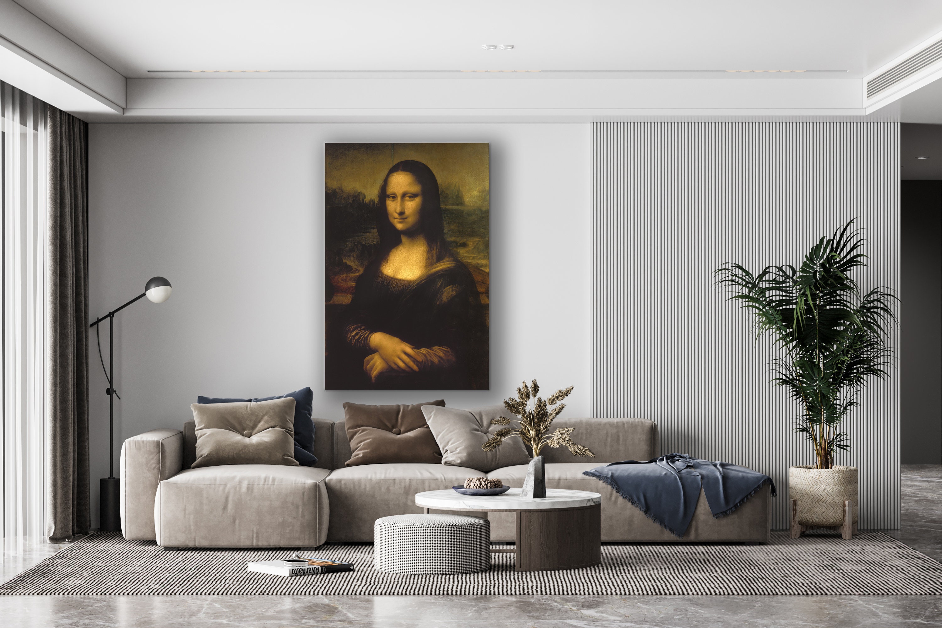 Mona Lisa by Leonardo Da Vinci Mona Lisa Reproduction Print - Etsy Canada