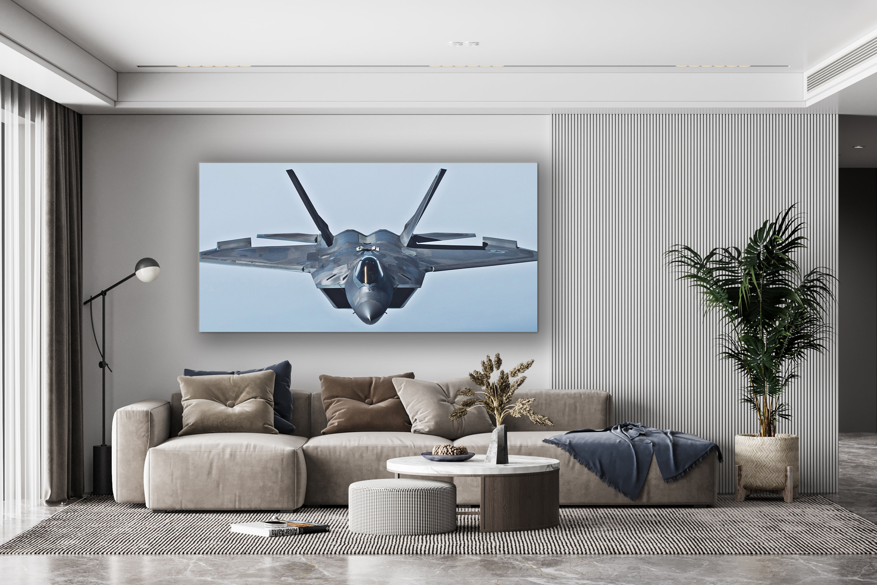 Lockheed Martin F-22 Raptor Fighter Jet Wall Decor F-22 - Etsy