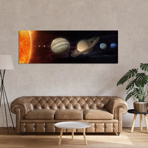 Solar System Decor, Planets Print, Space Wall Decor, Universe Print ...