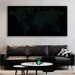 Binary Code World Map, Binary Code Wall Decor, World Map Wall Art ...