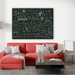 Mathematics Art, Math Classroom Wall Decor, Math Wall Decor, Math ...