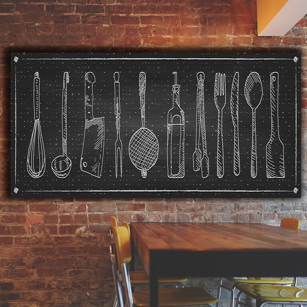 Kitchen Chalkboard - Etsy