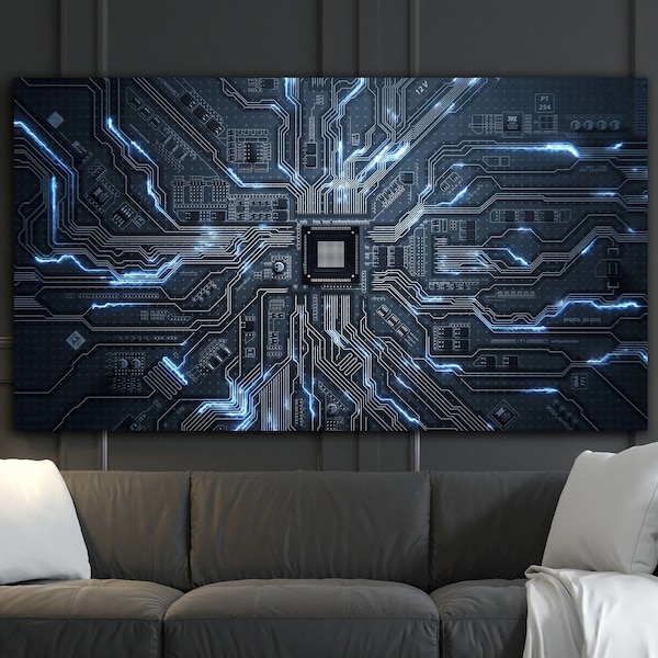 Technology Wall Art - Etsy