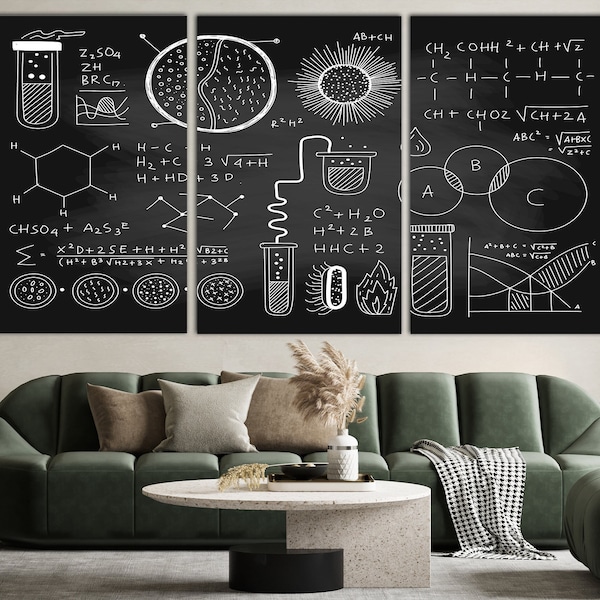 Chemistry Decor - Etsy
