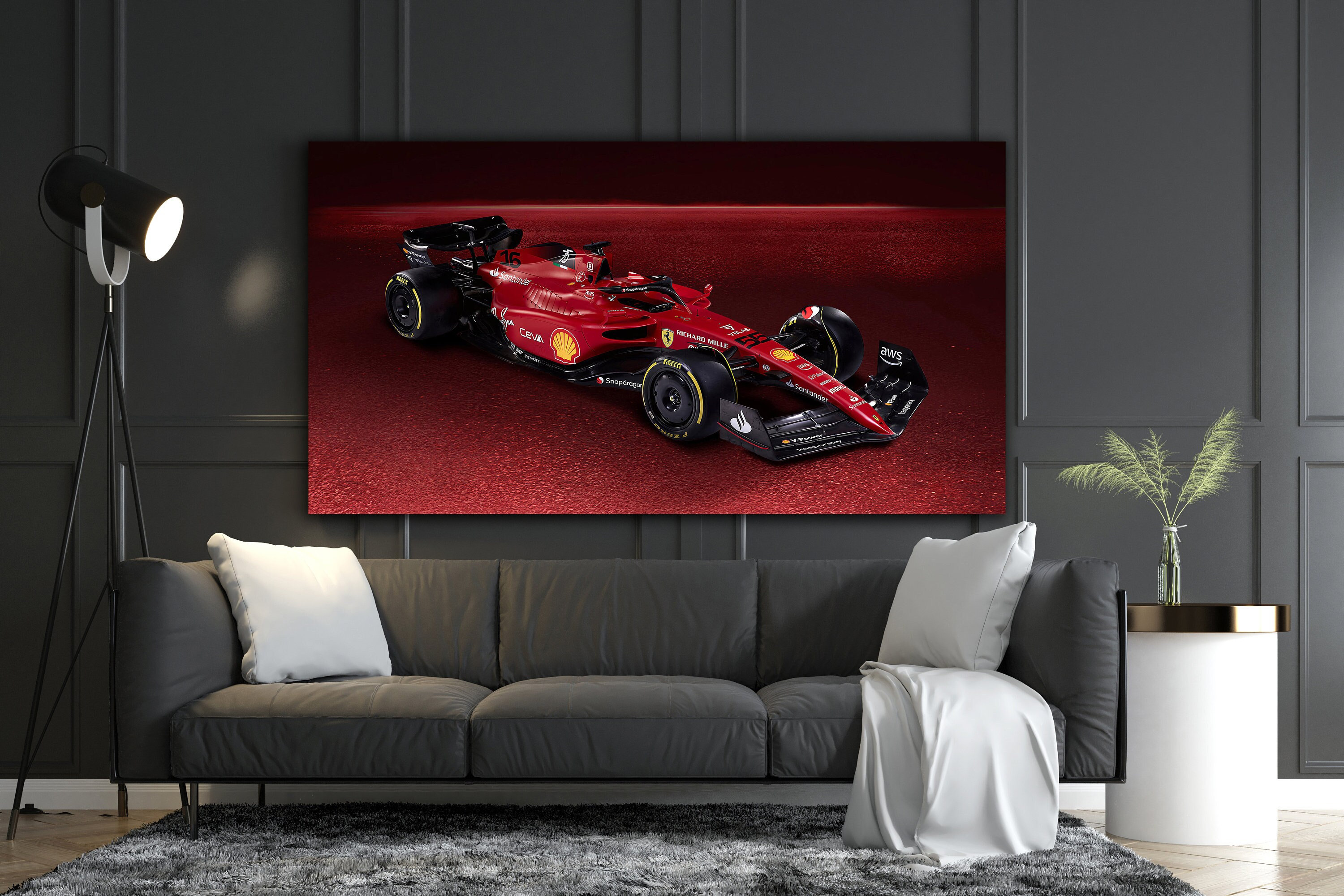 Ferrari F1 Wall Art