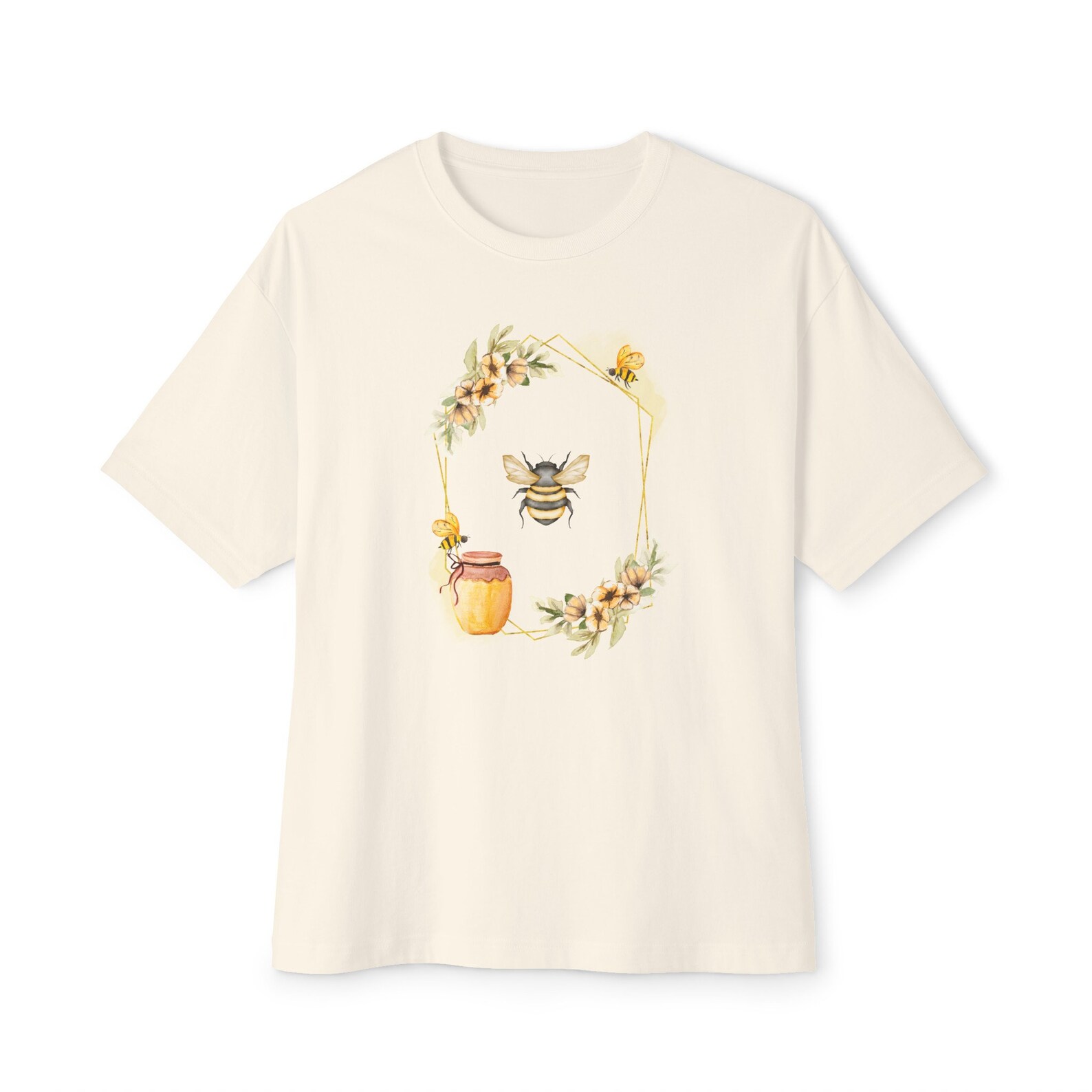 Antique Styled Bee Oversized T-shirt, Beekeeper Shirt, Insect Shirts ...