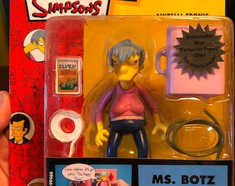 Vintage Playmates the Simpsons World of Springfield Interactive Action ...
