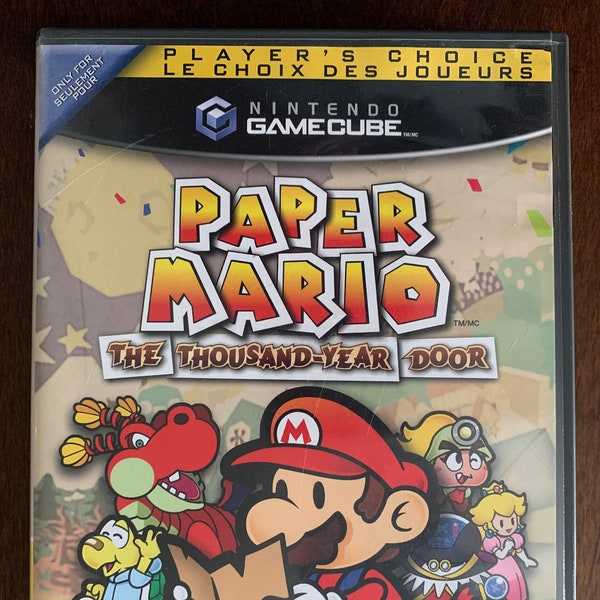 Paper Mario - Etsy