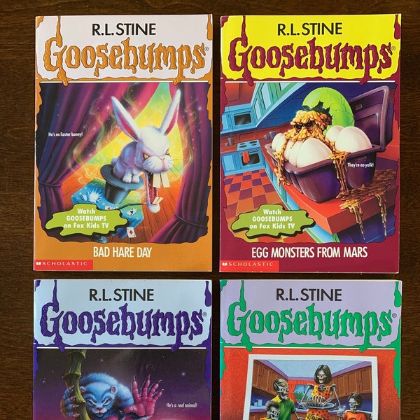 Goosebumps - Etsy
