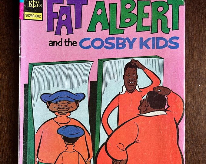 FAT ALBERT and the COSBY Kids #11 Gold Key Comics 1976 Vg+ 4.5 - Etsy