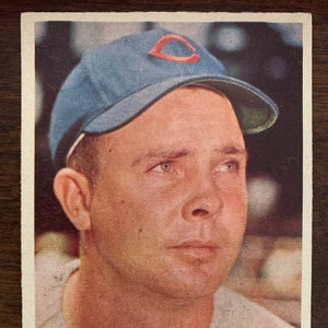 1957 Topps Baseball Card Jim KING 186 Chicago Cubs EX to NRMT - Etsy