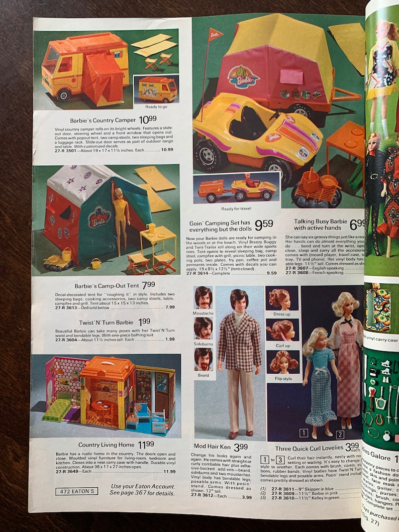 1973 Eaton's of Canada Christmas Catalogue - Etsy