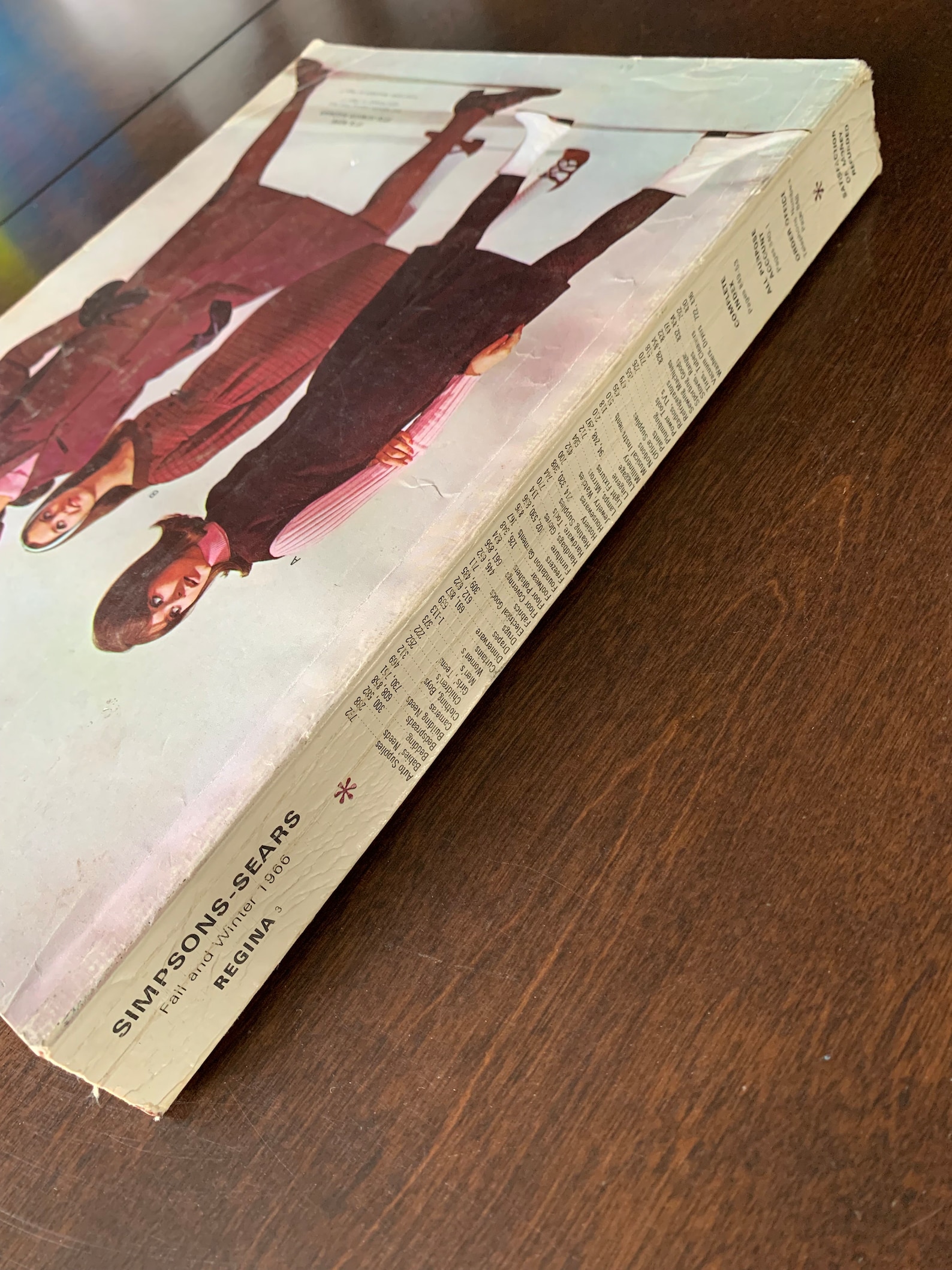 1966 Simpsons Sears Fall & Winter Catalogue Canada - Etsy