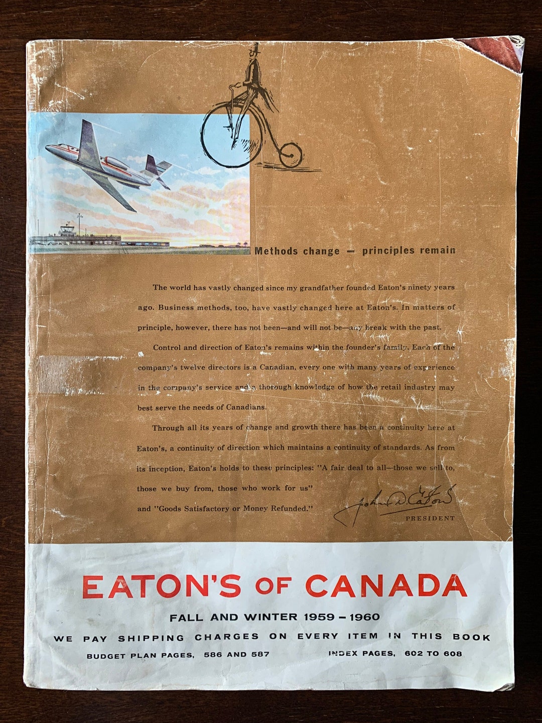 1959-60 Eaton's of Canada Fall & Winter Catalogue Canada - Rare! - Etsy