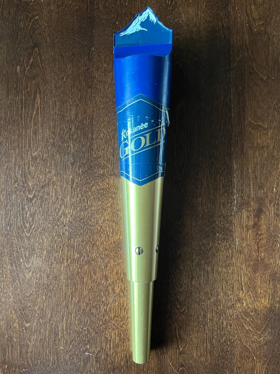 Vintage KOKANEE GOLD Columbia Brewery Beer Tap HANDLE Metal 13.5" - Etsy