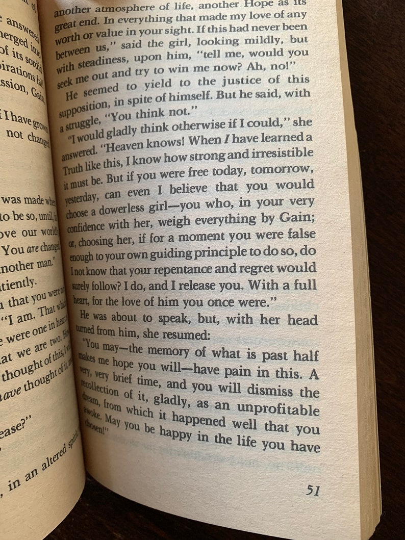 A CHRISTMAS CAROL by Charles Dickens Vintage Watermill Classic 1980 - Etsy