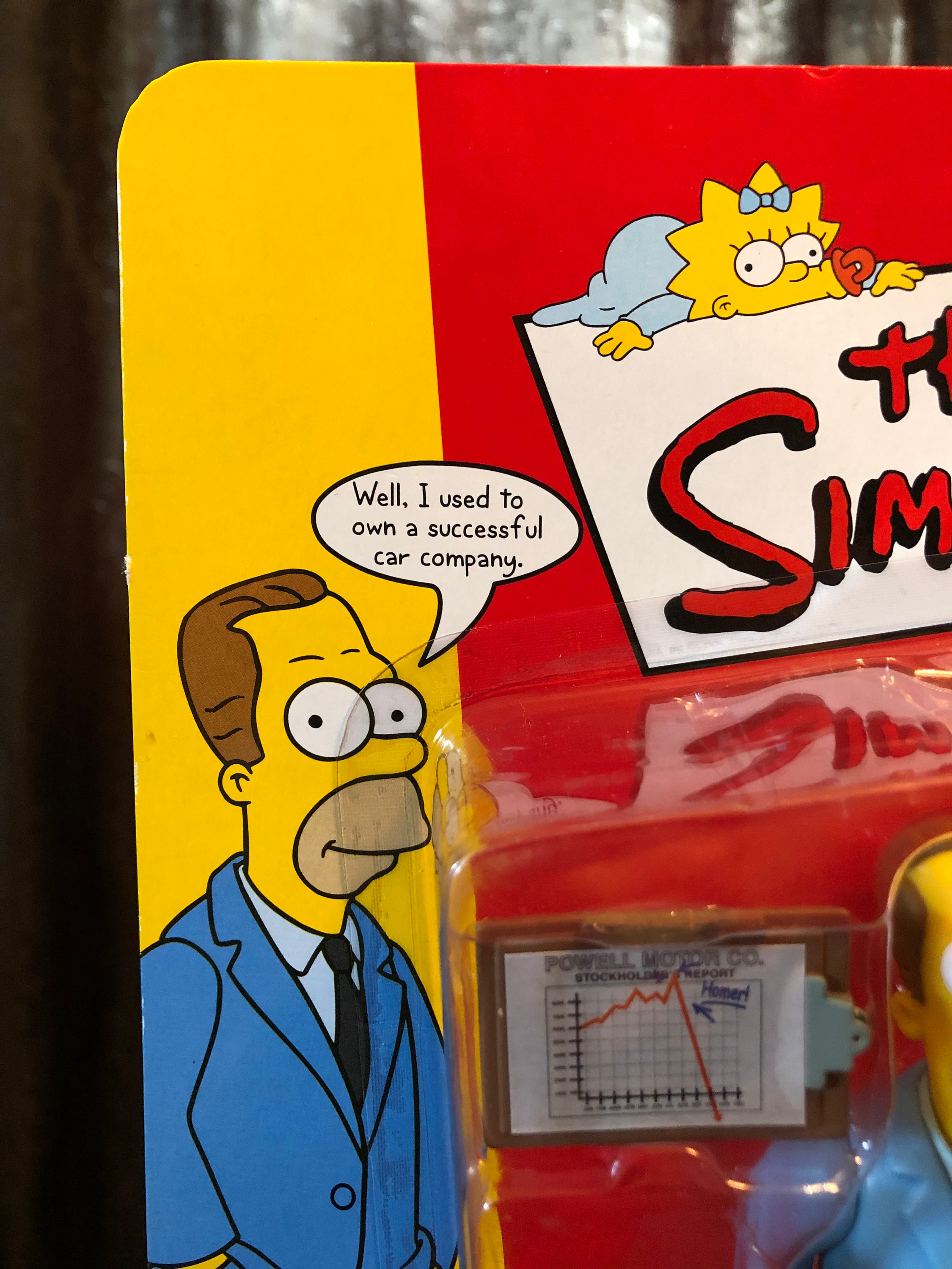 The Simpsons Playmates HERB POWELL Intelli-tronic Figure 2002 Danny ...