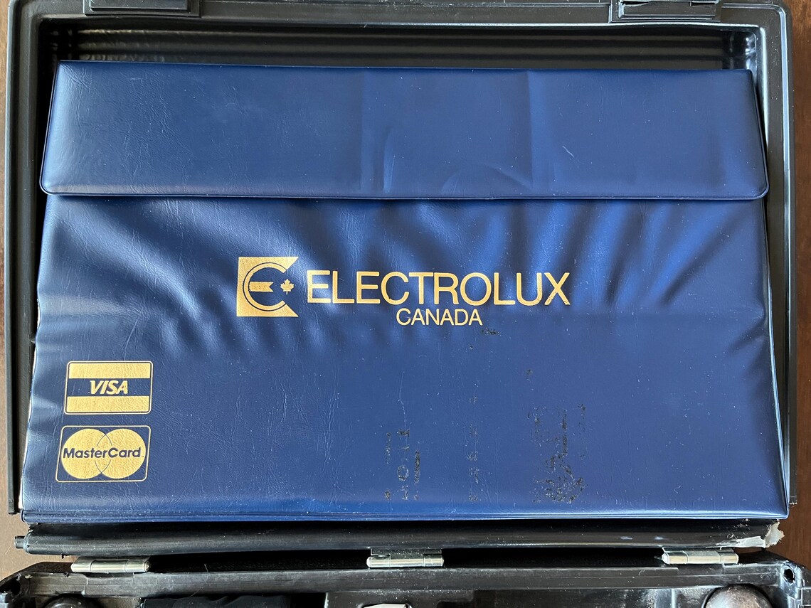 Vintage ELECTROLUX Vacuum Cleaner Salesman DEMO KIT 1980's - Etsy