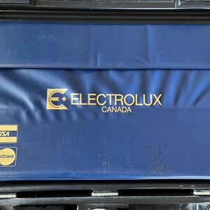Vintage ELECTROLUX Vacuum Cleaner Salesman DEMO KIT 1980's - Etsy